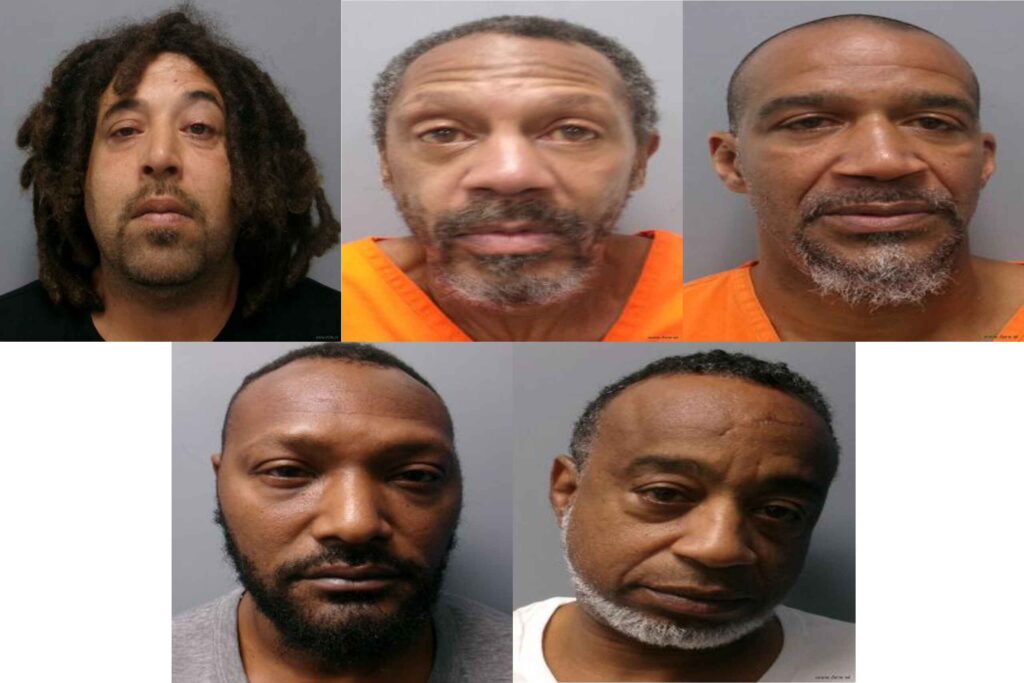 Six Suspects Taken into Custody Following Multi-County Drug Operation ...